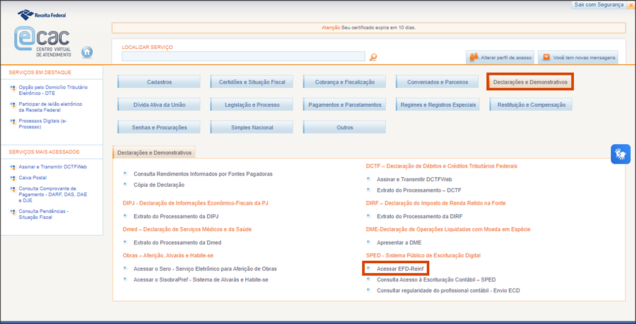 Portal de Atendimento ao Cliente - CENTRAL DE SOLUÇÕES